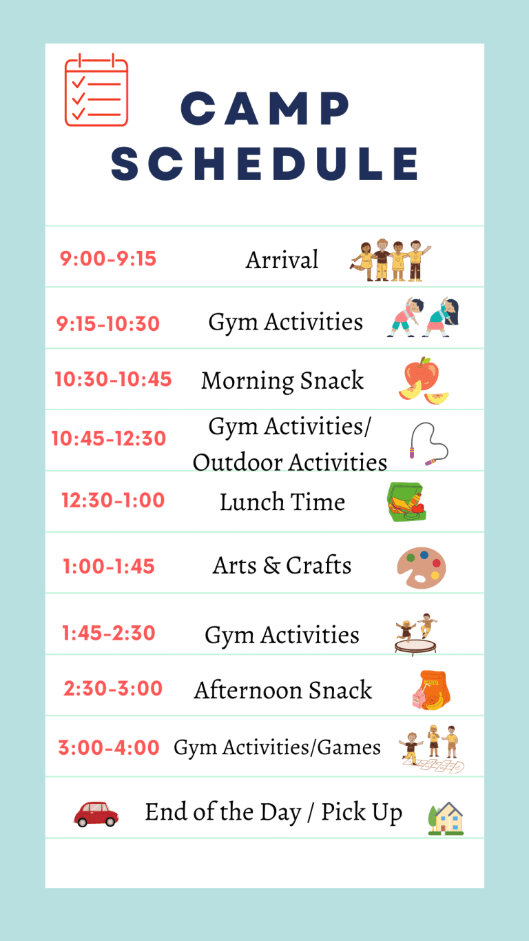 Gymnastics and Sport Camp - Summer | March Break | Winter